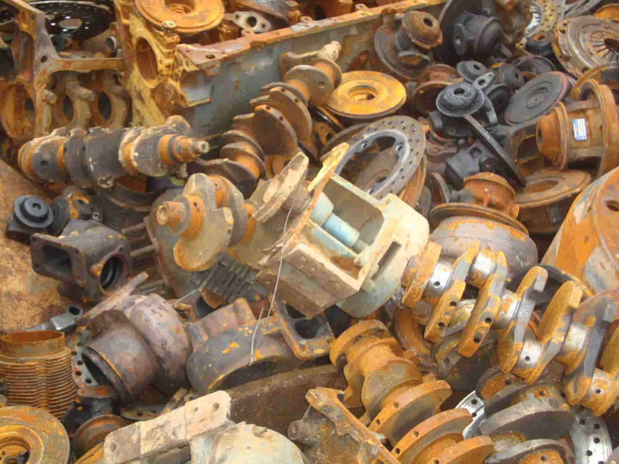 Sucata de ferro fundido: onde comprar? - União Sucatas